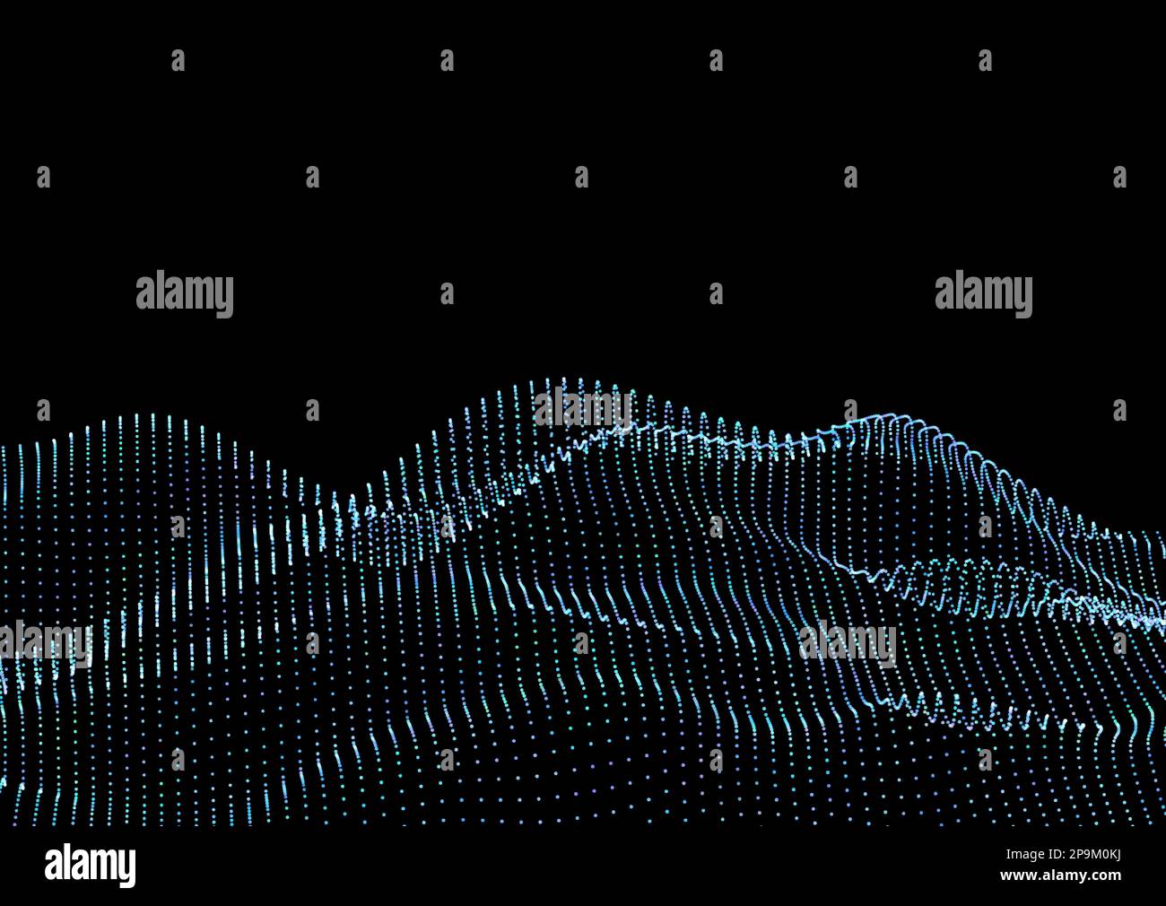 Abstract background of low poly dots connections design Stock Vector ...