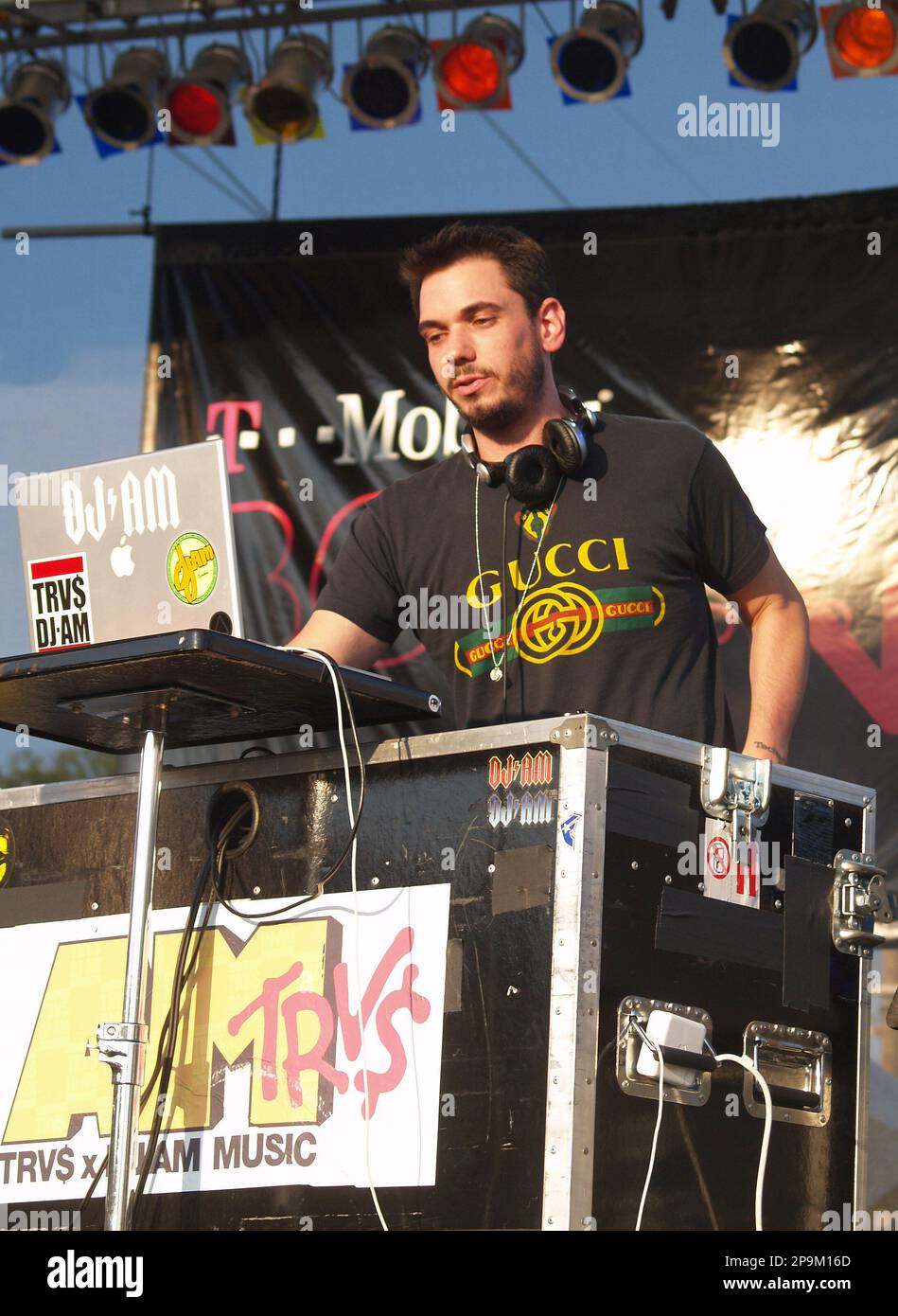 In this Friday, Sept. 19, 2008 picture, Adam Goldstein, also known as ...