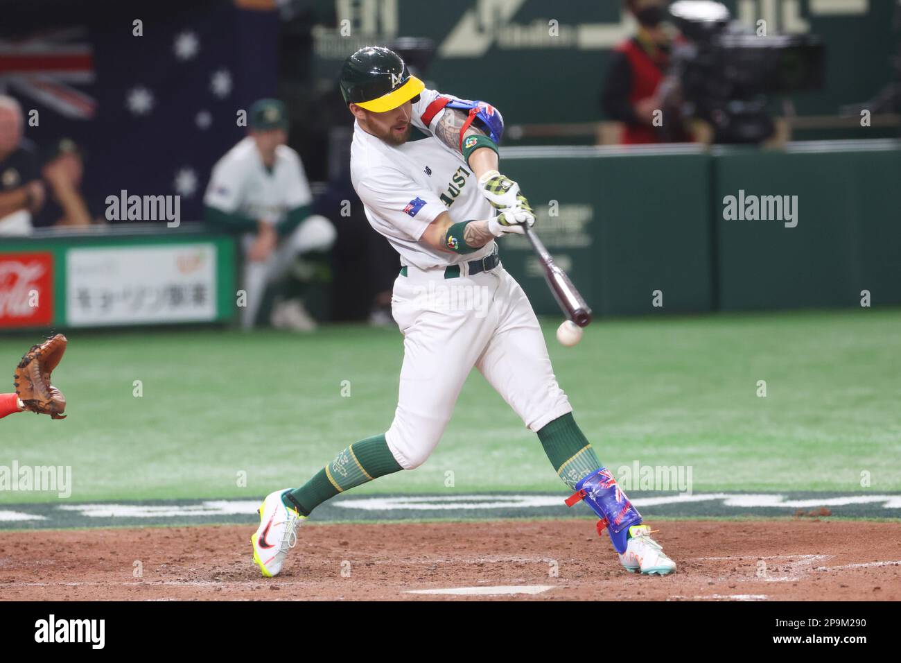 Tokyo, Japan. 11th Mar, 2023. Aaron Whitefield (AUS) Baseball : 2023 ...