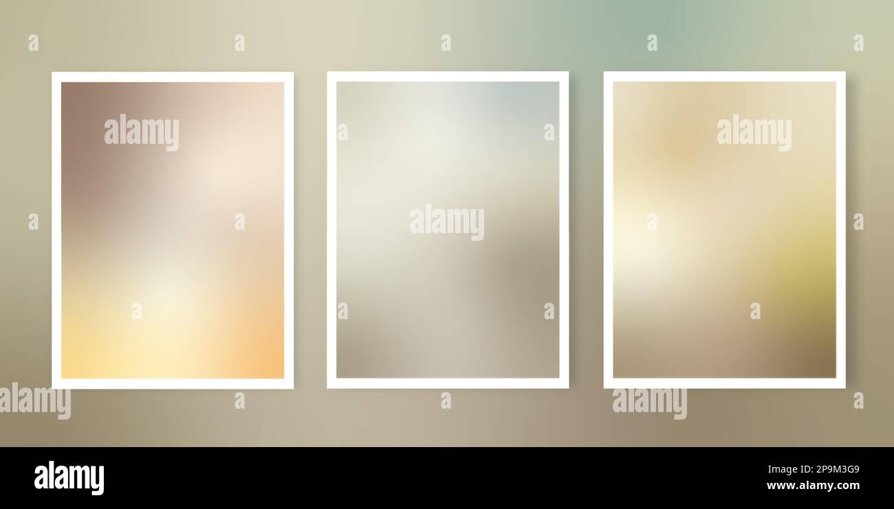 Collection of earth toned themed gradient backgrounds Stock Vector ...