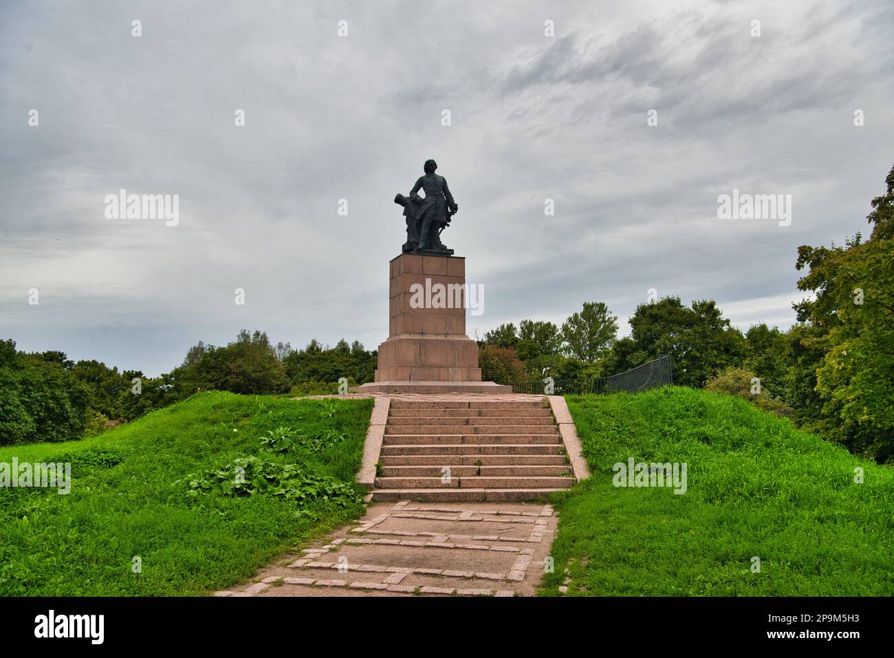 Vyborg flag hi-res stock photography and images - Alamy