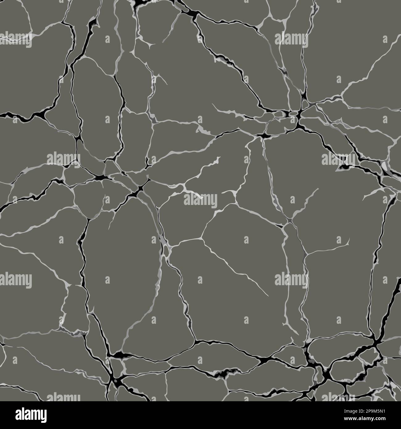 Cracked stone texture Stock Vector Images - Alamy