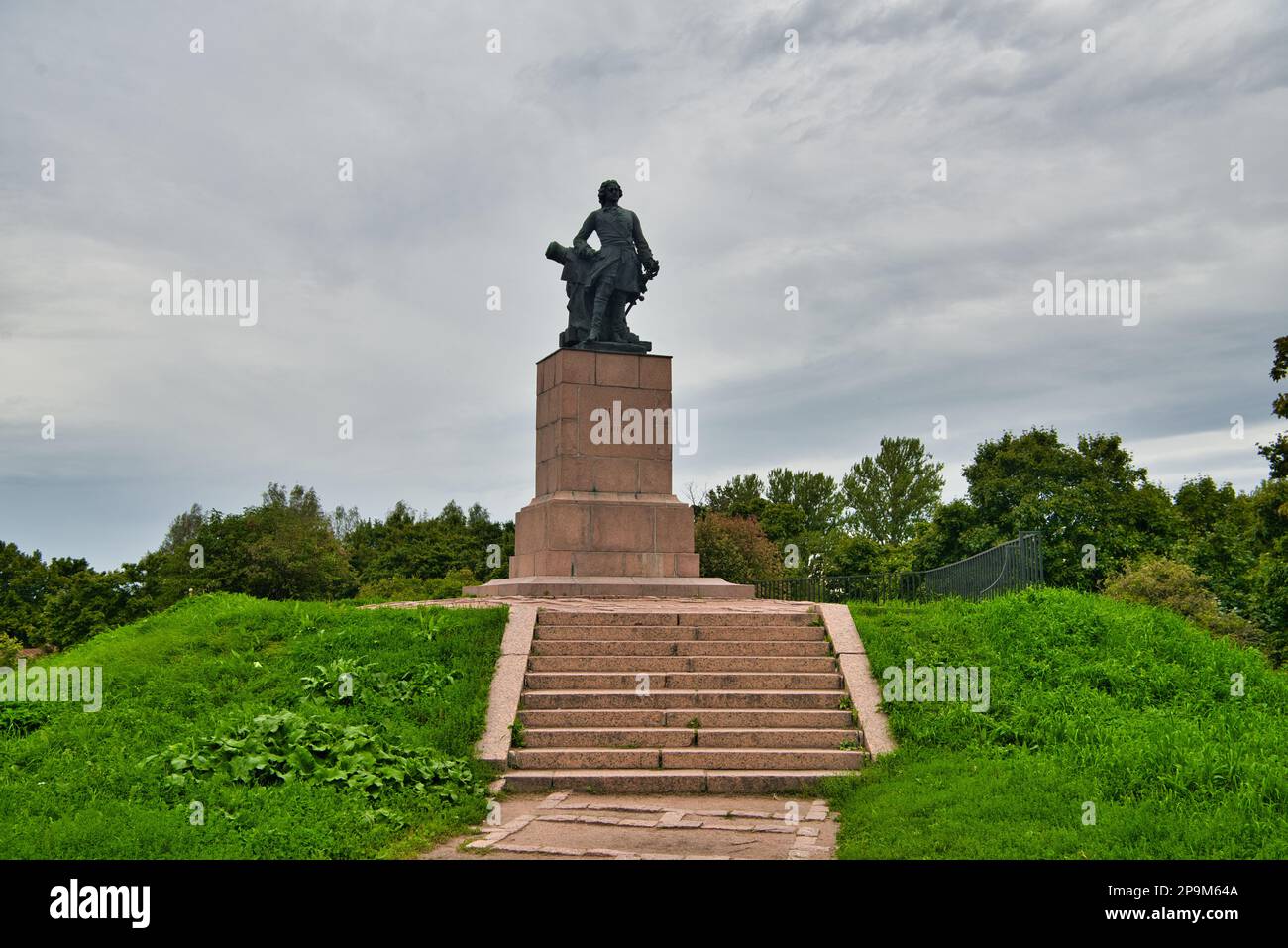 Vyborg flag hi-res stock photography and images - Alamy