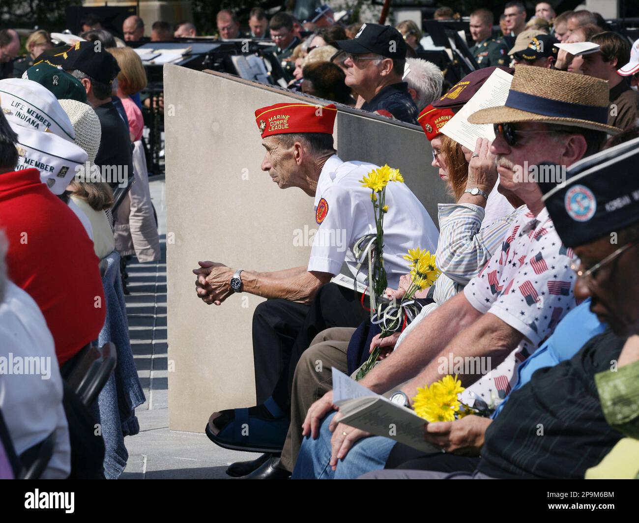 Ronald "Bud" Albright, 70, Whiteland, Ind., commandant of the Marine ...