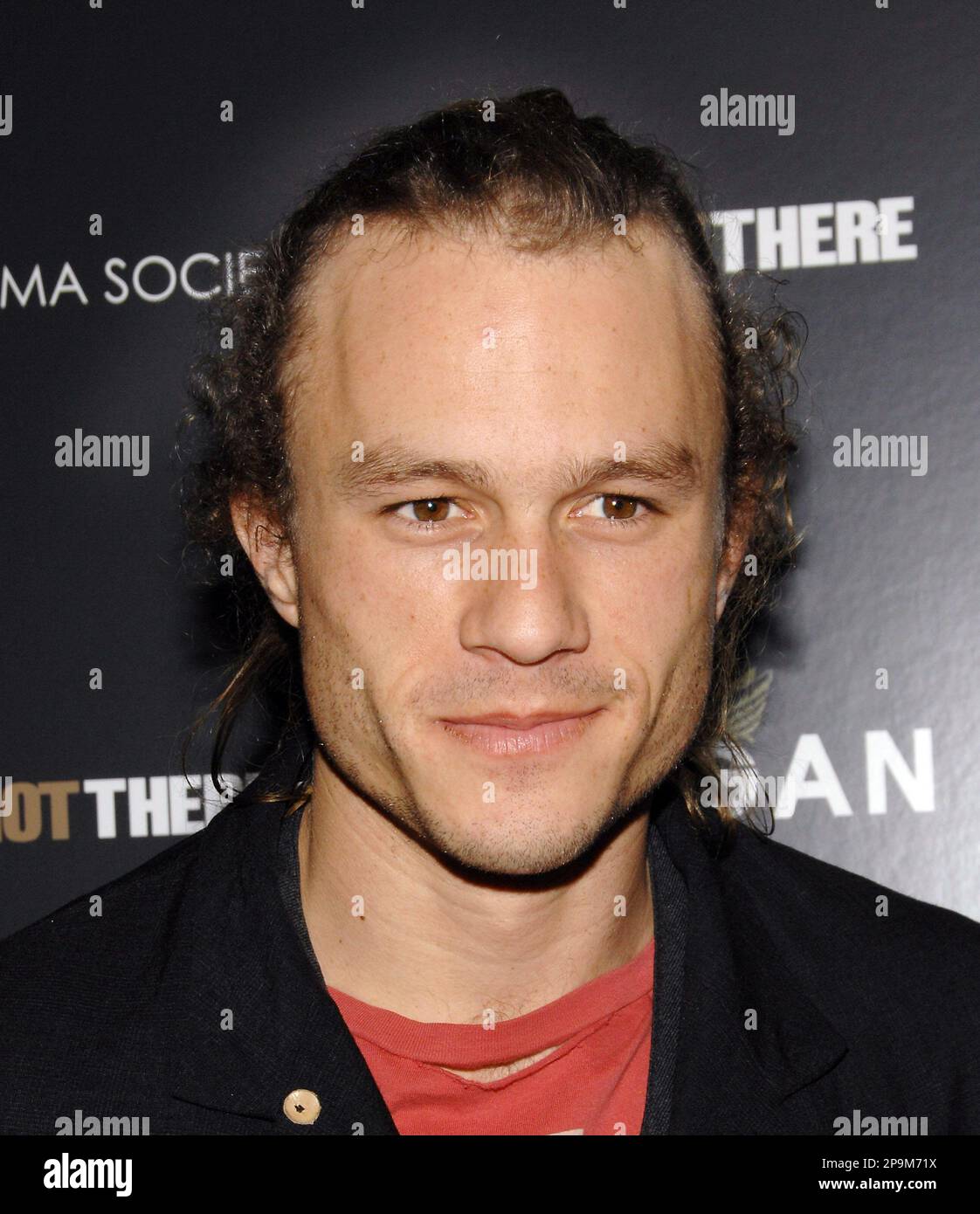 ** FILE ** This Nov. 13, 2007 file photo shows actor Heath Ledger ...
