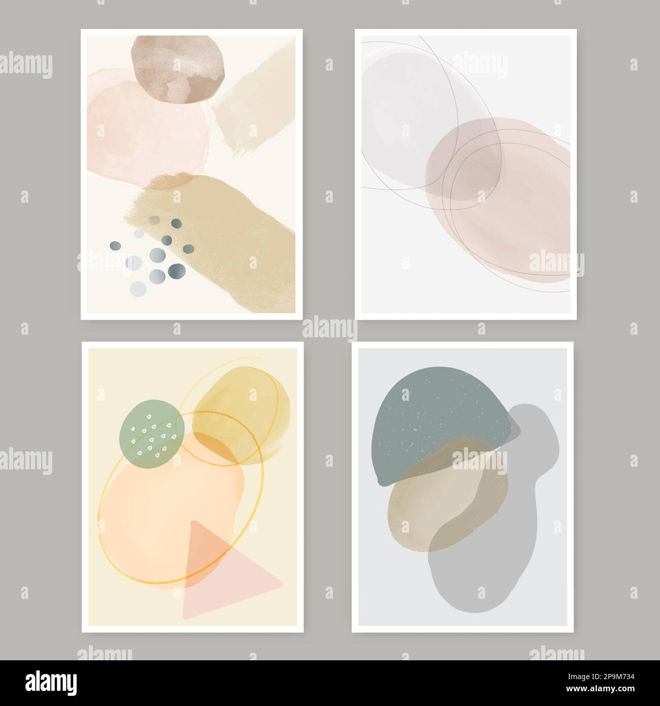 Hand painted designs Stock Vector Images - Alamy