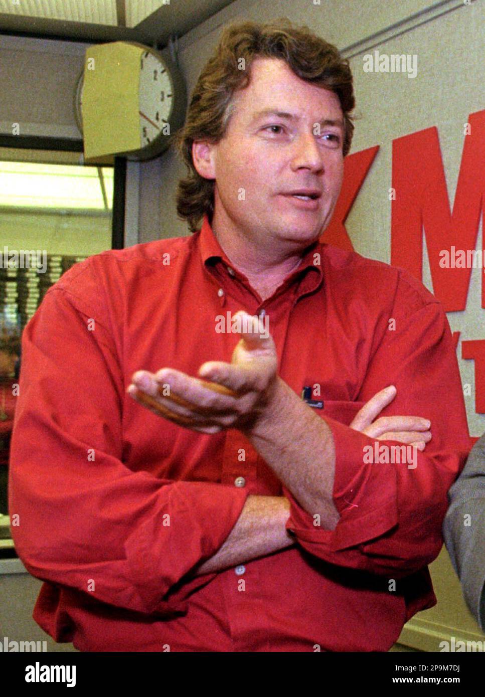 ** FILE ** In this Feb. 16, 1998 file photo, Arthur Kent is shown in St ...