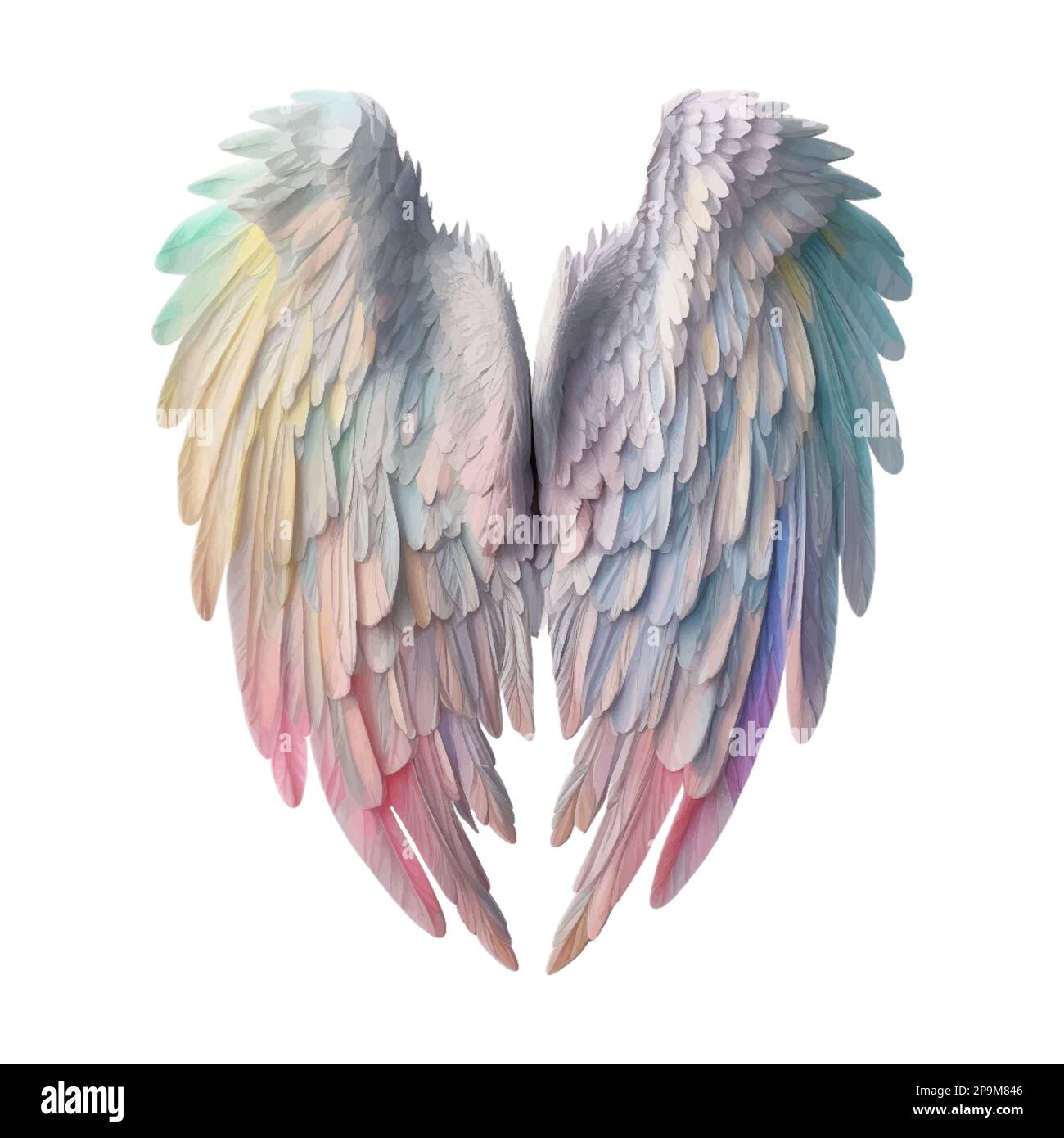 Angel wings designs hi-res stock photography and images - Alamy