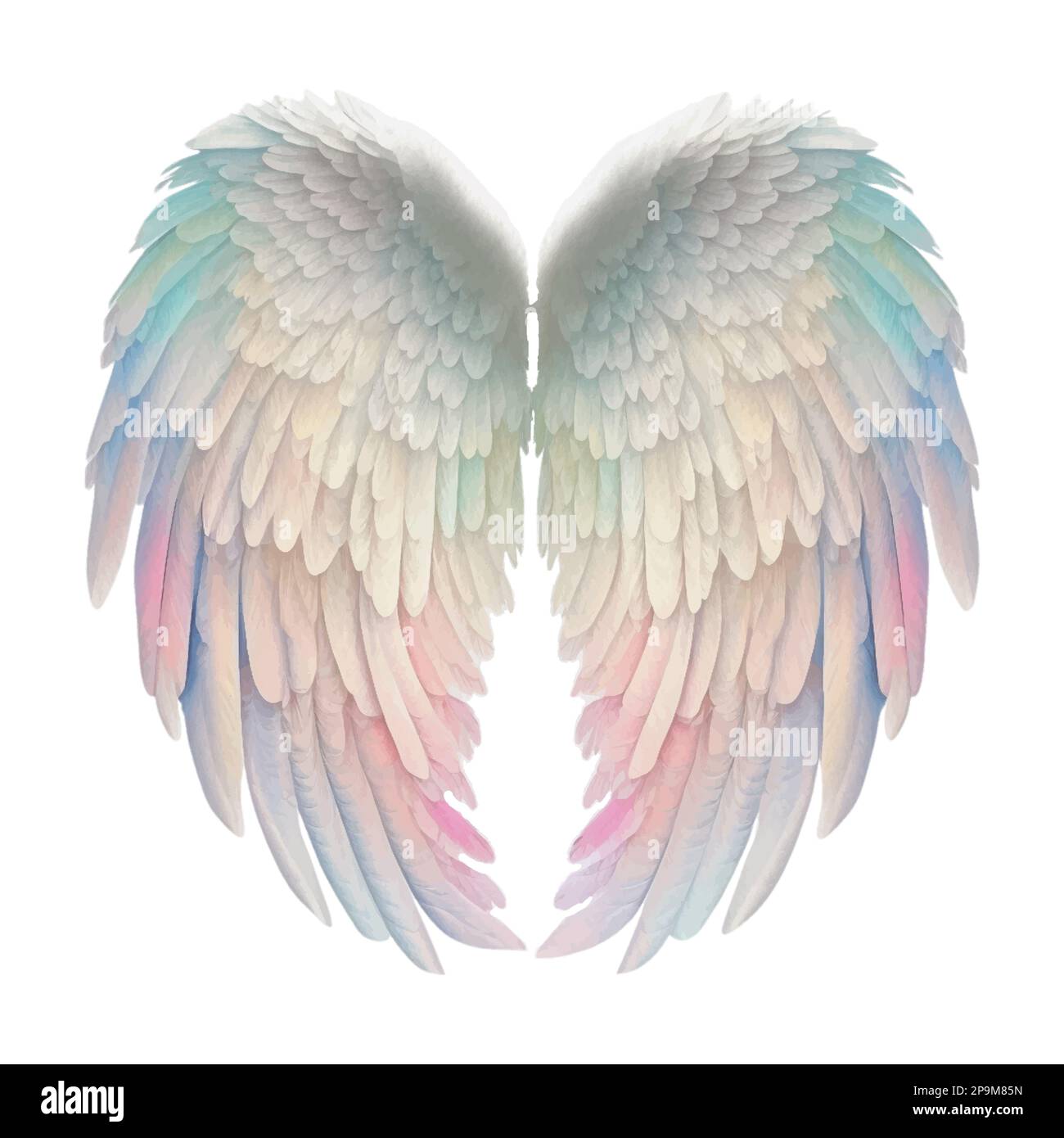 Angel wings designs hi-res stock photography and images - Alamy