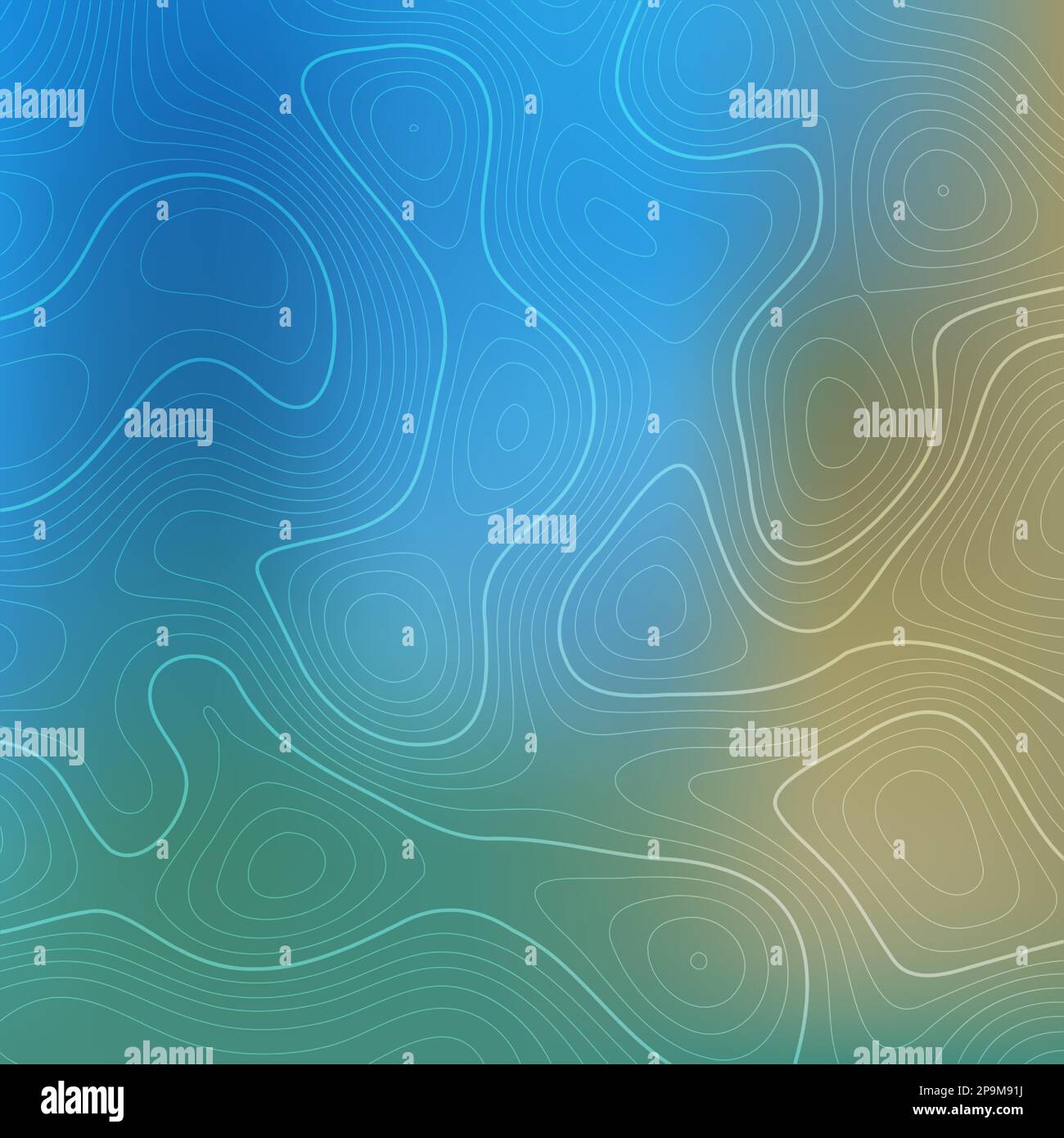 Abstract landscape background with a topography line design Stock ...