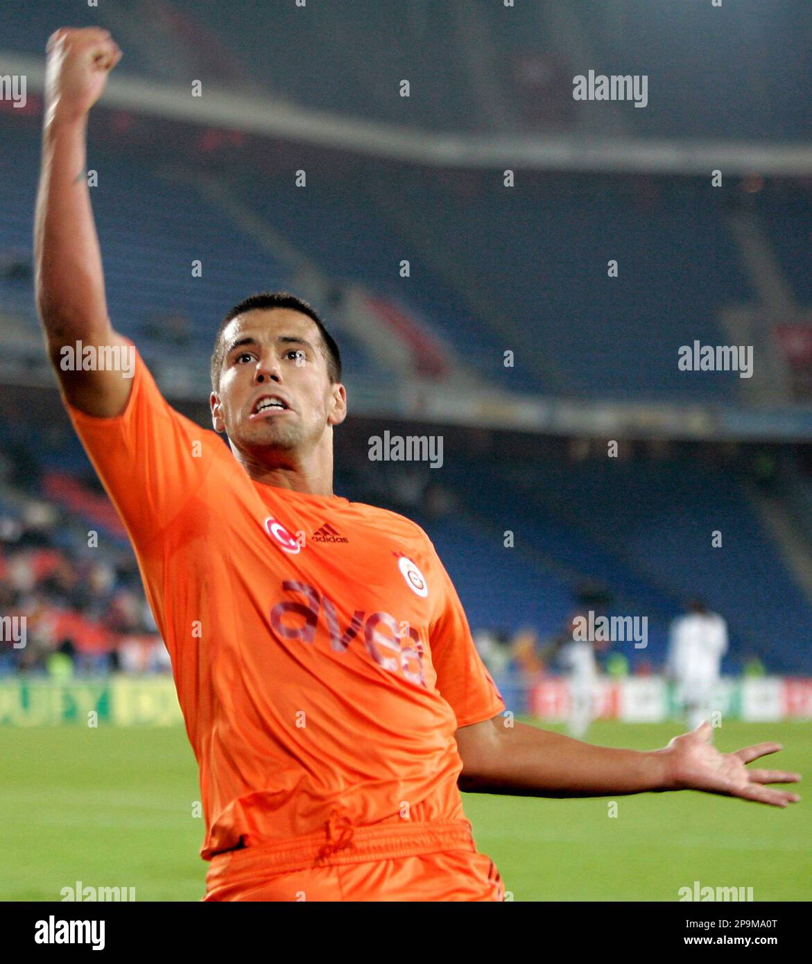 Galatasaray Milan Baros