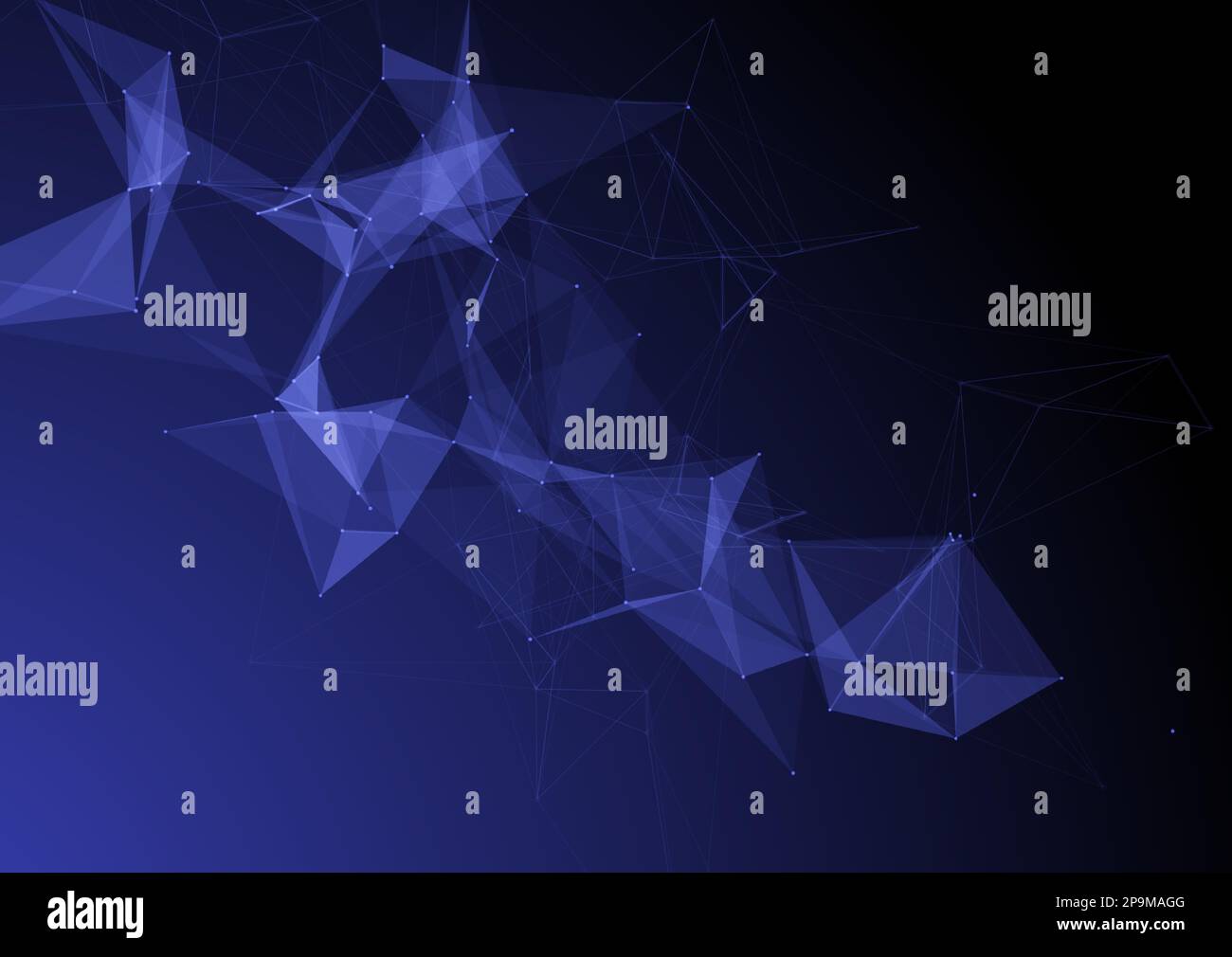 Abstract low poly connections design background Stock Vector Image ...