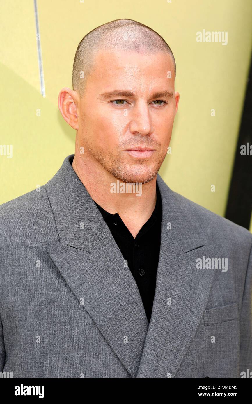 LOS ANGELES - MAR 9: Channing Tatum at the Versace FW23 Show at the ...