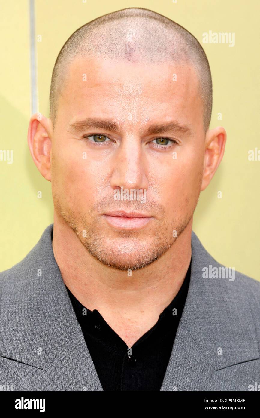 LOS ANGELES - MAR 9: Channing Tatum at the Versace FW23 Show at the ...