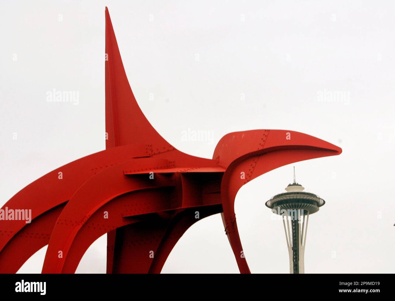 ** FILE ** In this Jan. 18, 2007 file photo, the 39-foot-tall "Eagle ...