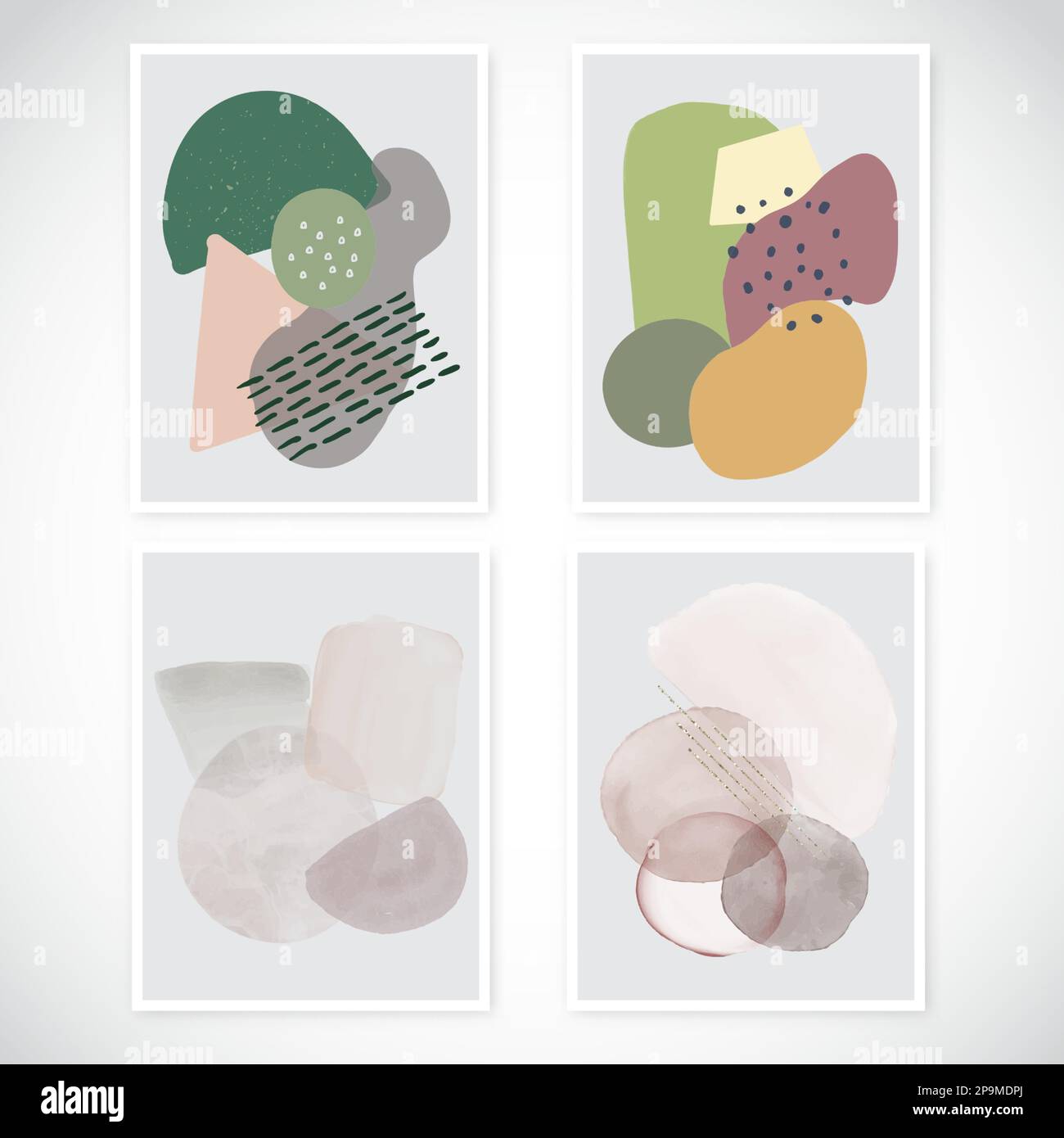 Scandinavian pattern designs Stock Vector Images - Alamy