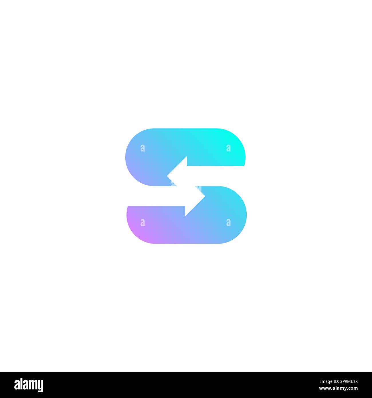 Modern arrow style design Stock Vector Images - Alamy