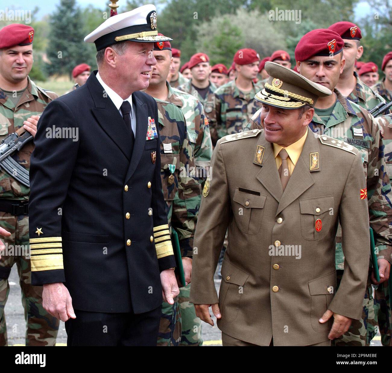 Commander of U.S. Naval Forces Europe and of Allied Joint Force Command ...