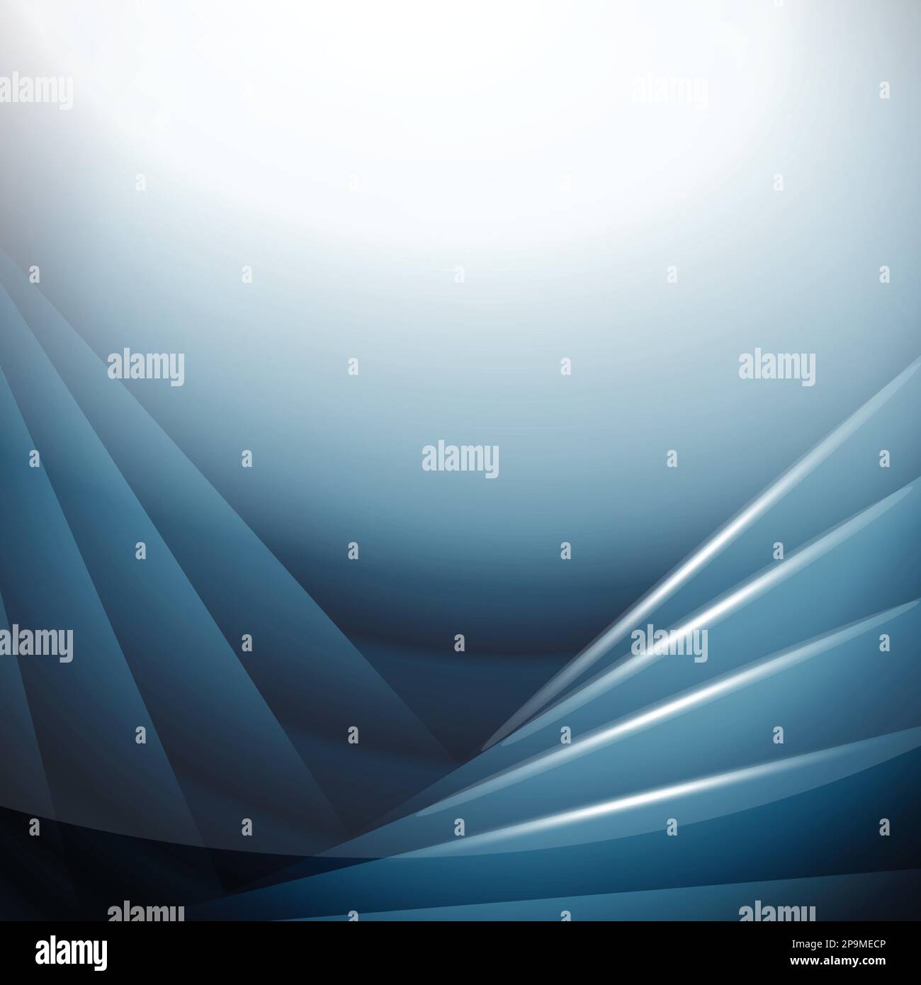 Abstract background design using hues of blue Stock Vector Image & Art ...