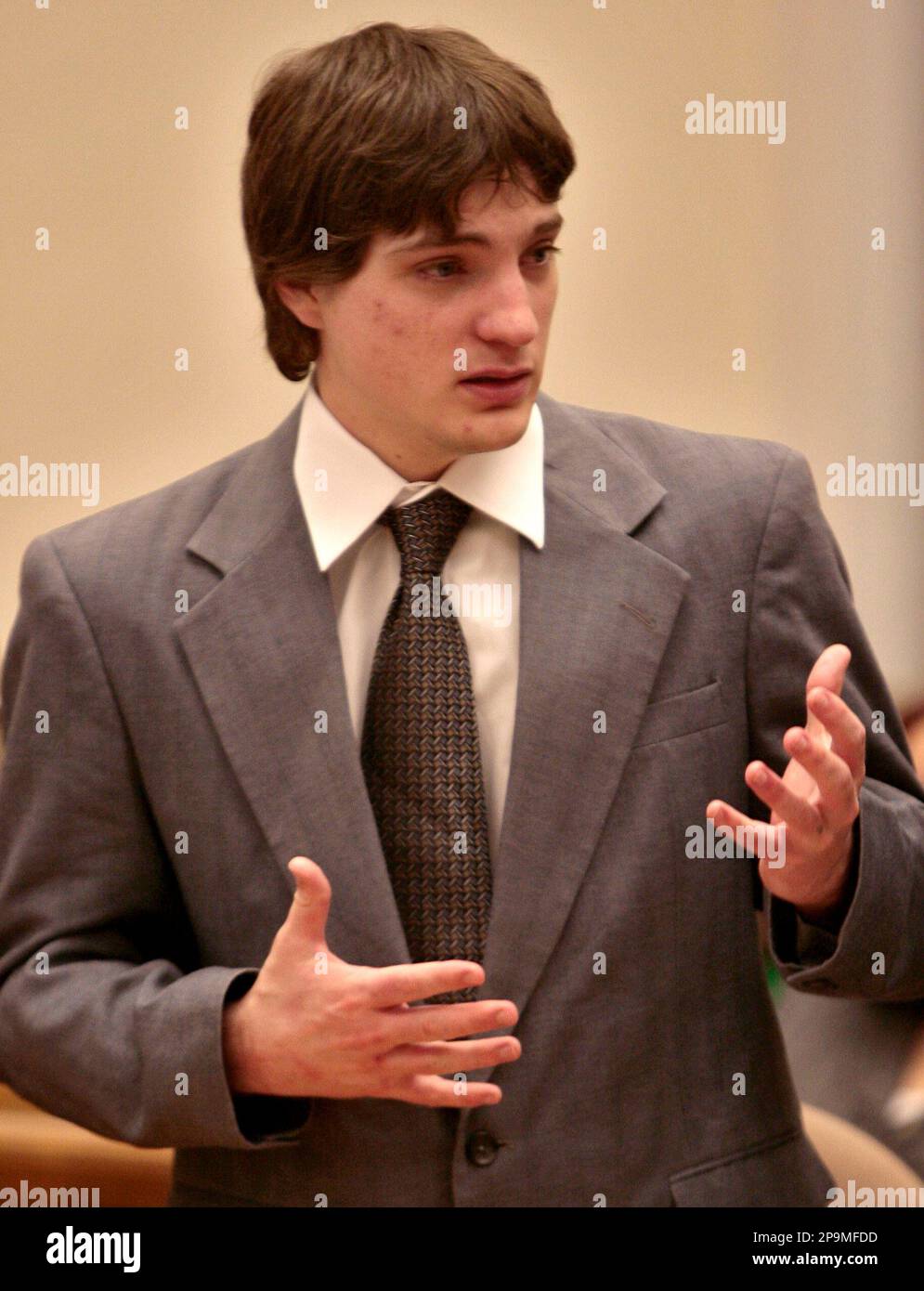 Edwin Hall struggled to find words to express his regret as he ...