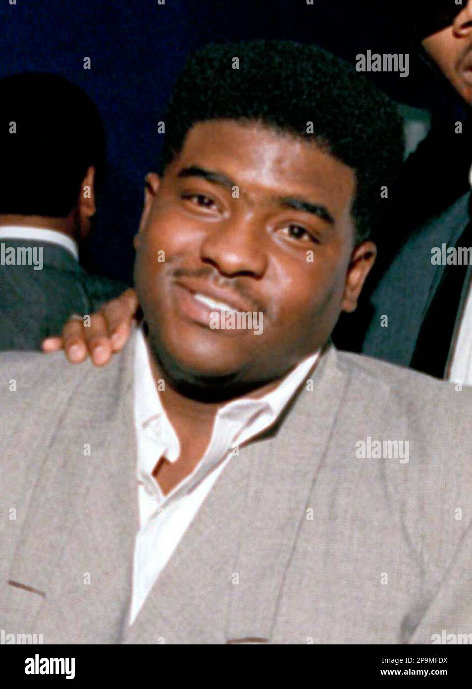 ** FILE ** In this May 15, 1989 file photo, R&B singer Sean LeVert is ...