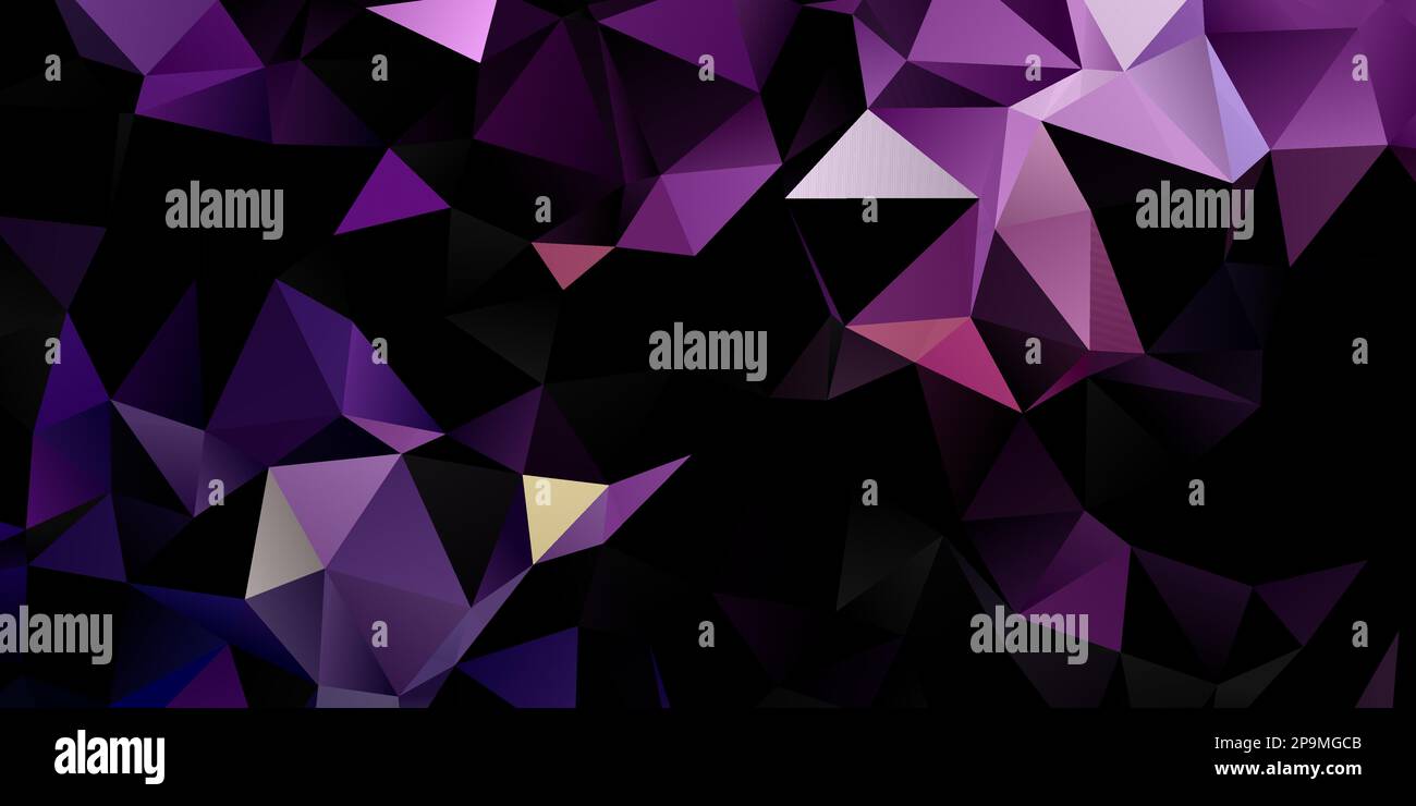 Low poly circle Stock Vector Images - Alamy