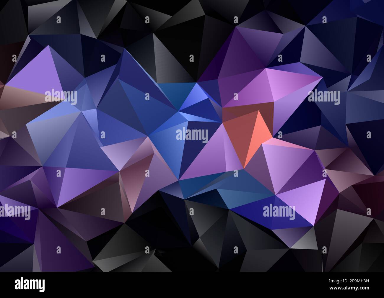 Dark plexus network abstract background Stock Vector Images - Alamy