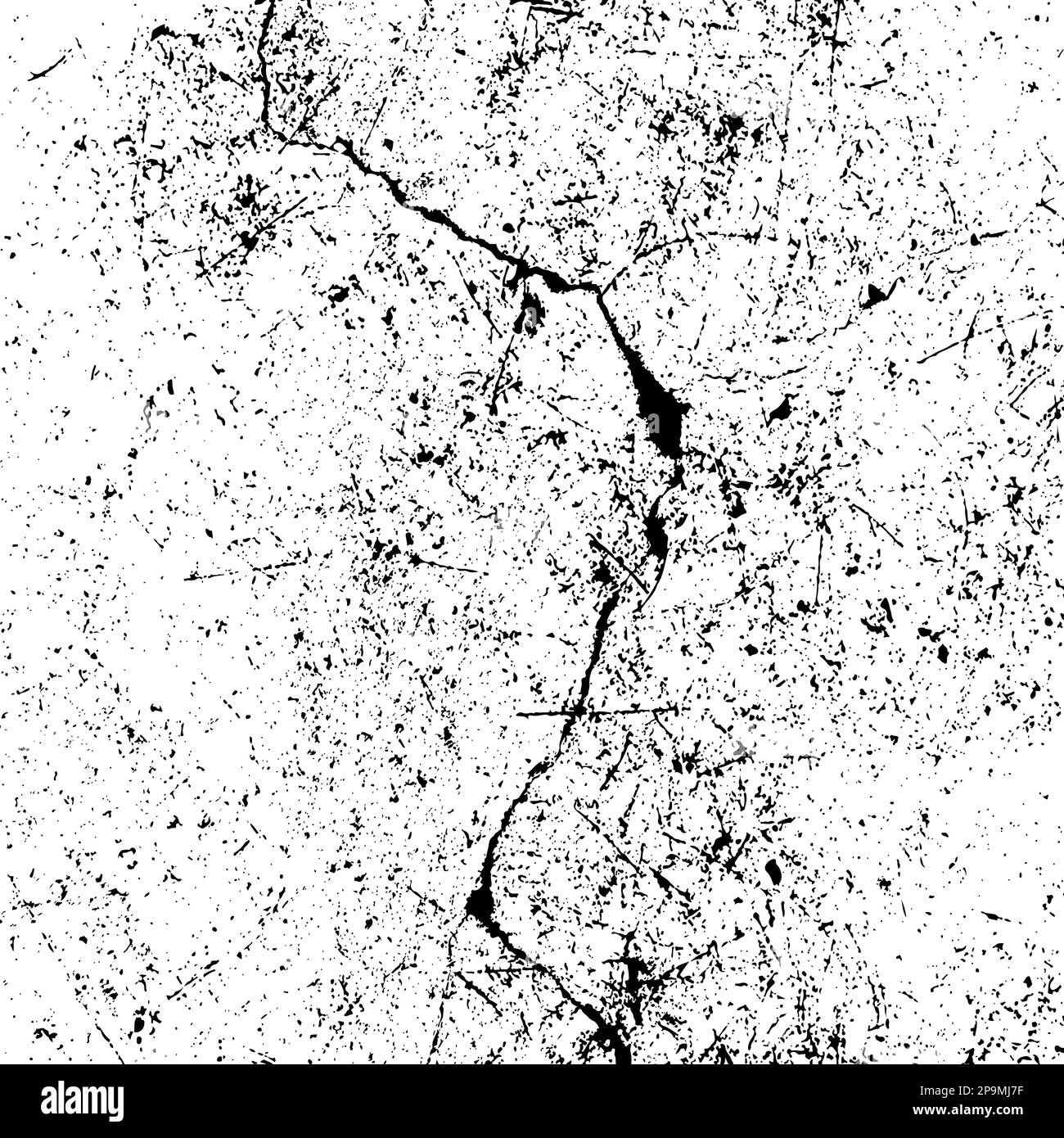 Scratched texture overlay Black and White Stock Photos & Images - Alamy