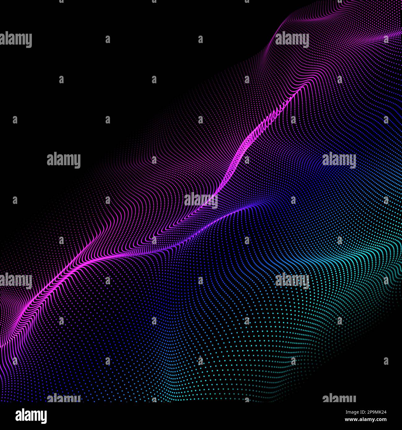 Abstract modern background with colourful particles design Stock Vector ...