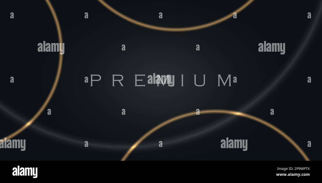 VIP background icon in flat style. Exclusive banner vector illustration ...