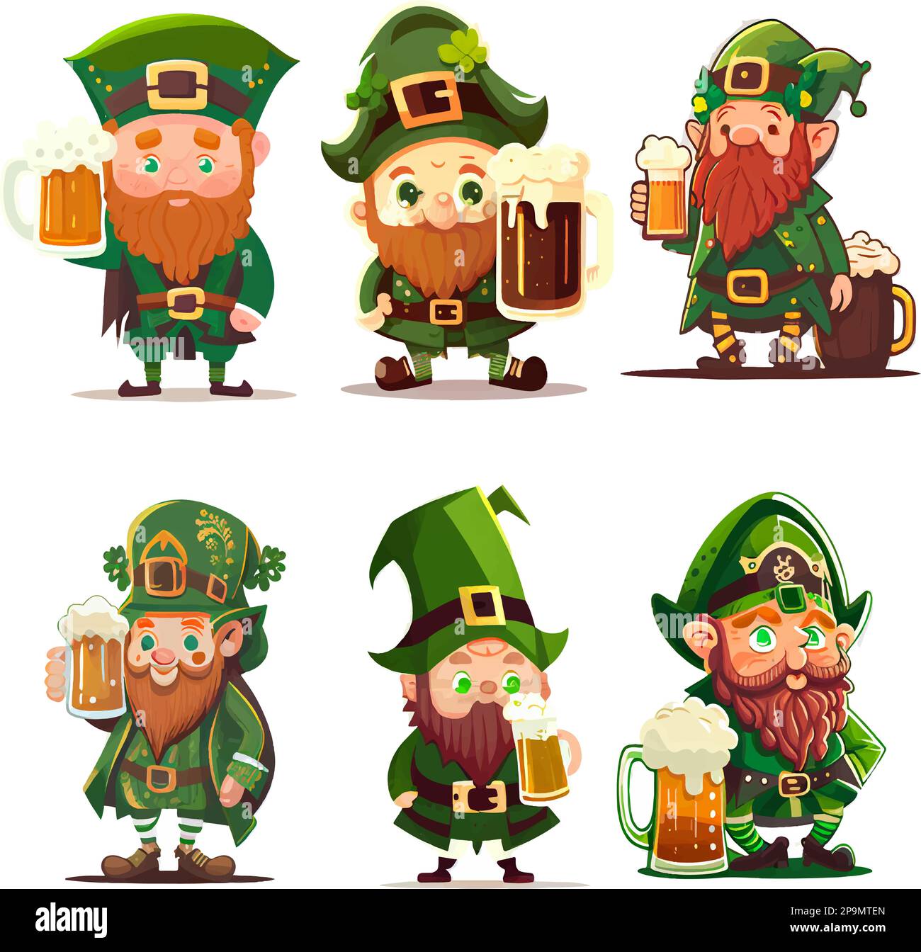 Redhaired bearded Stock Vector Images - Alamy