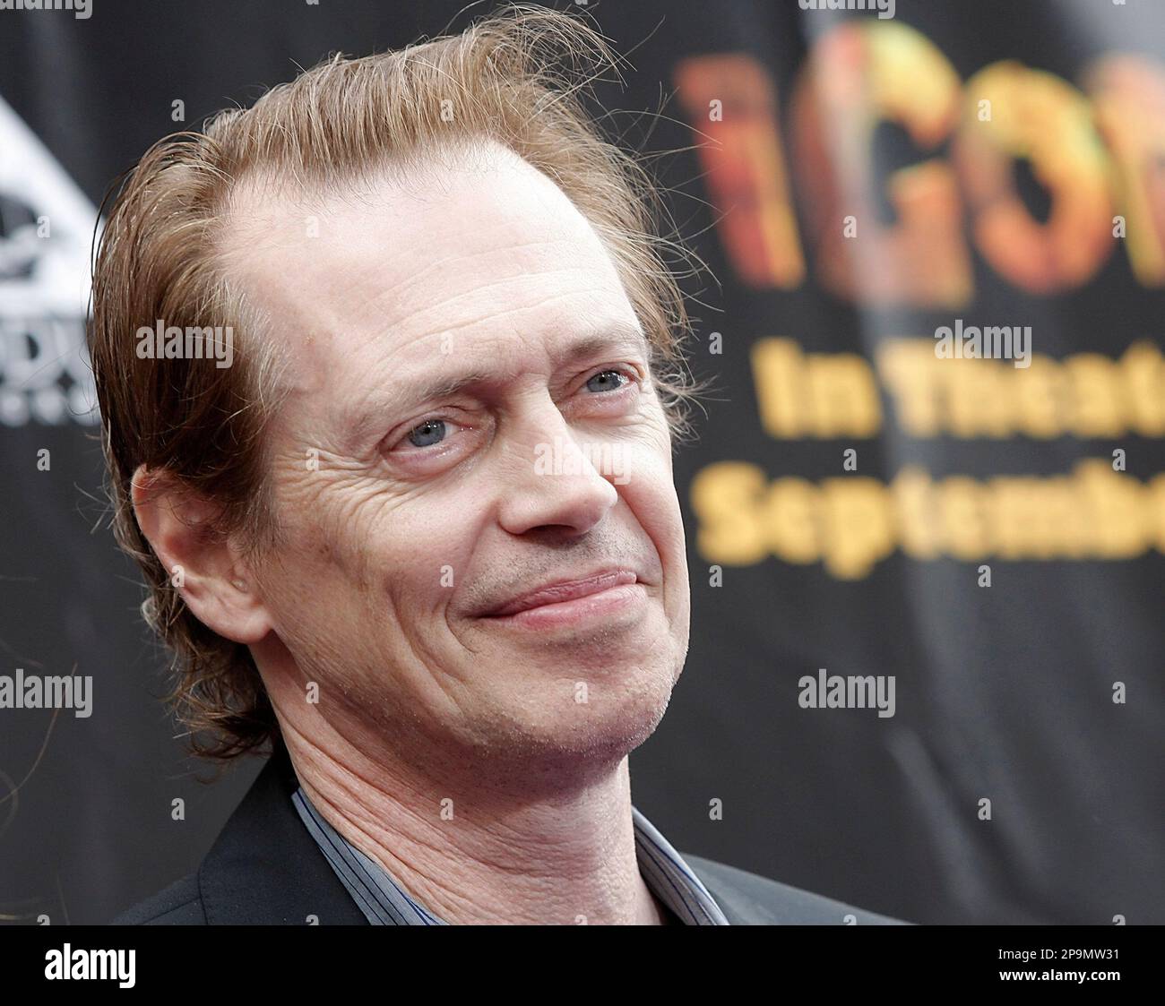 Steve Buscemi Smile