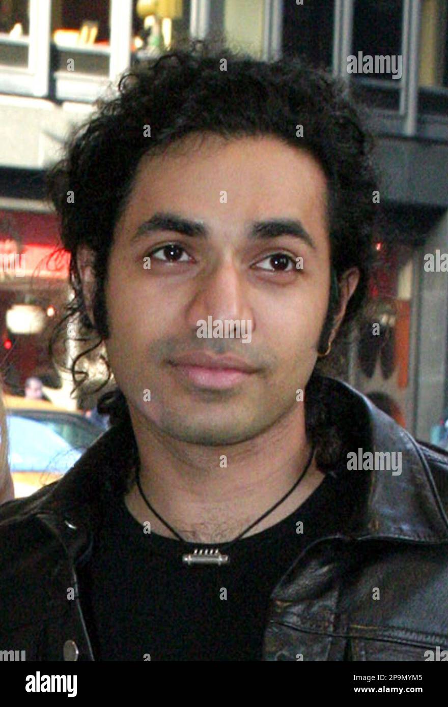 ** FILE ** In this April 29, 2004 file photo, Fashion designer Anand ...