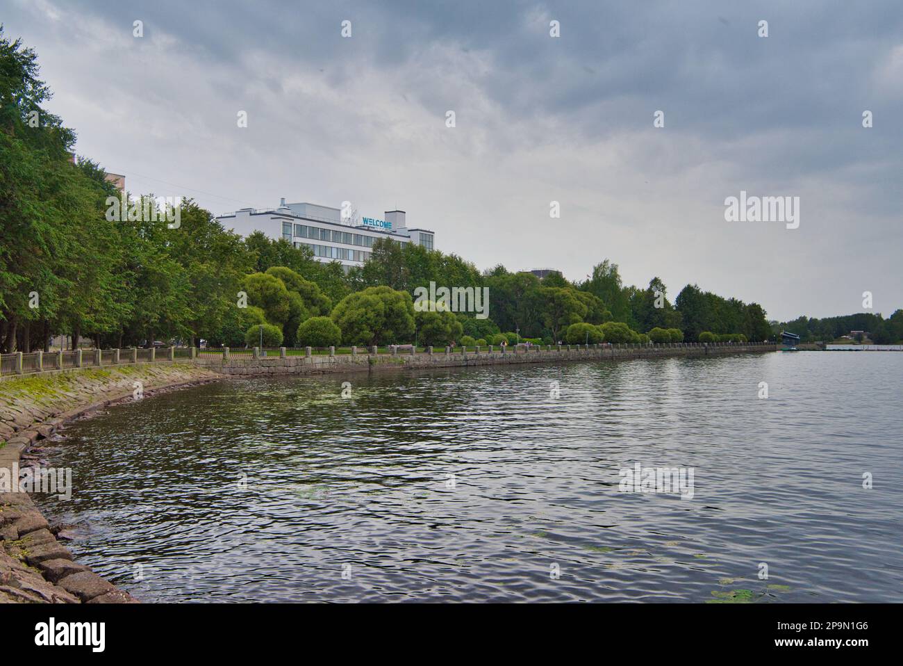 Vyborg skyline hi-res stock photography and images - Alamy