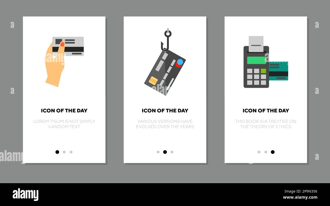 Payment using plastic card Stock Vector Images - Alamy