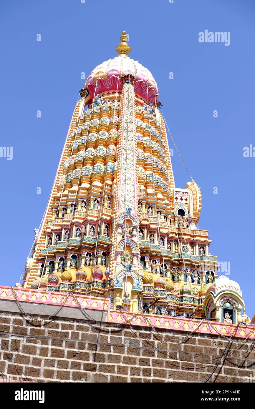 19 February 2023, Shikhar Shingnapur temple an ancient Shiva temple ...