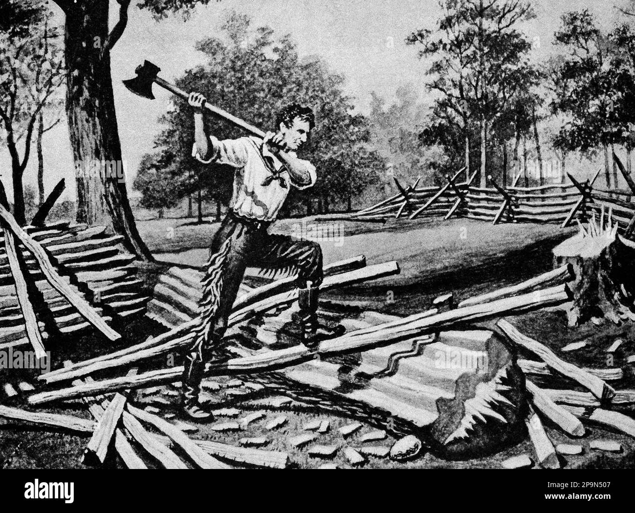 ** FILE ** In this undated file drawing, Abraham Lincoln is shown in ...