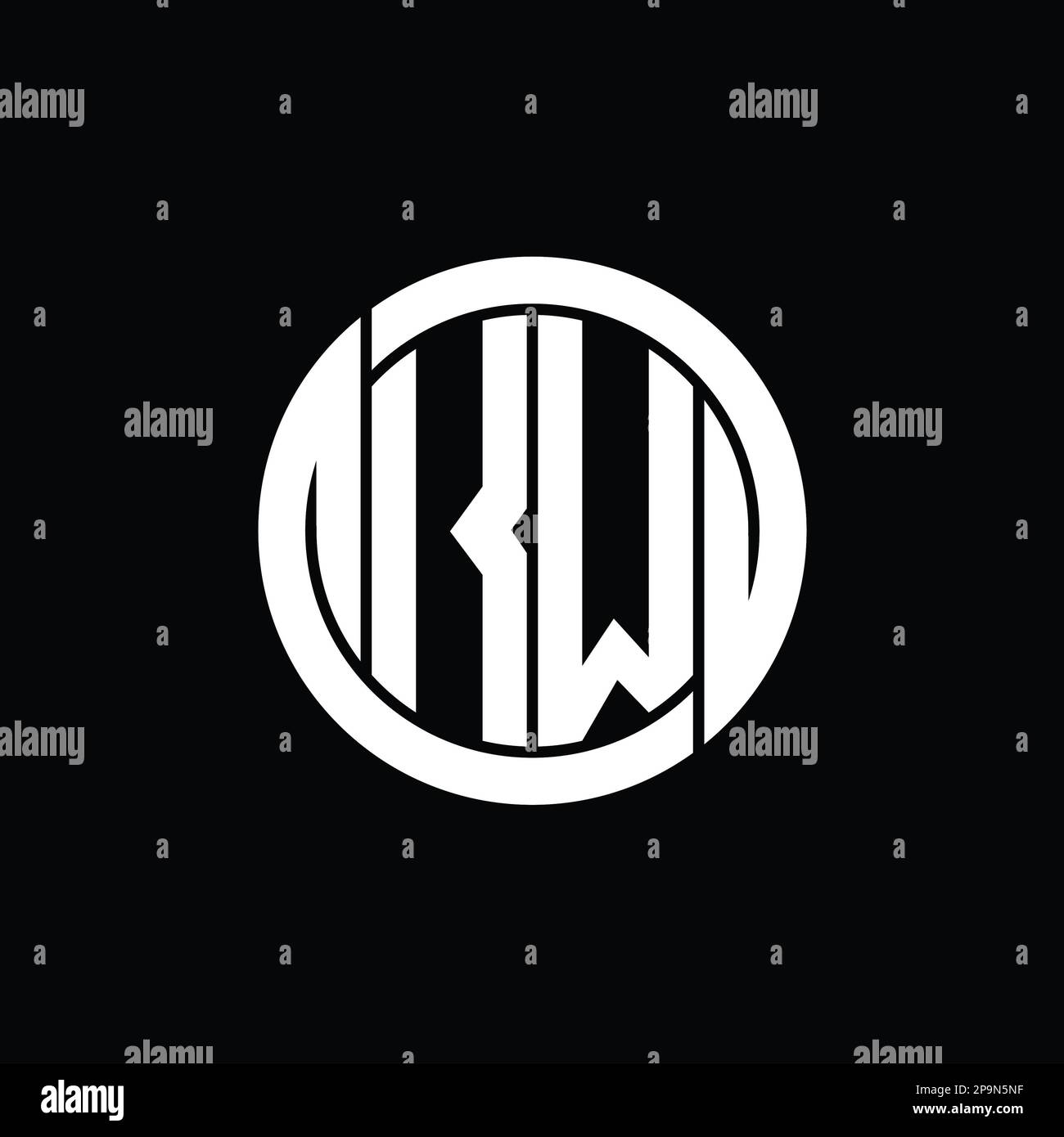 Kw logos hi-res stock photography and images - Alamy