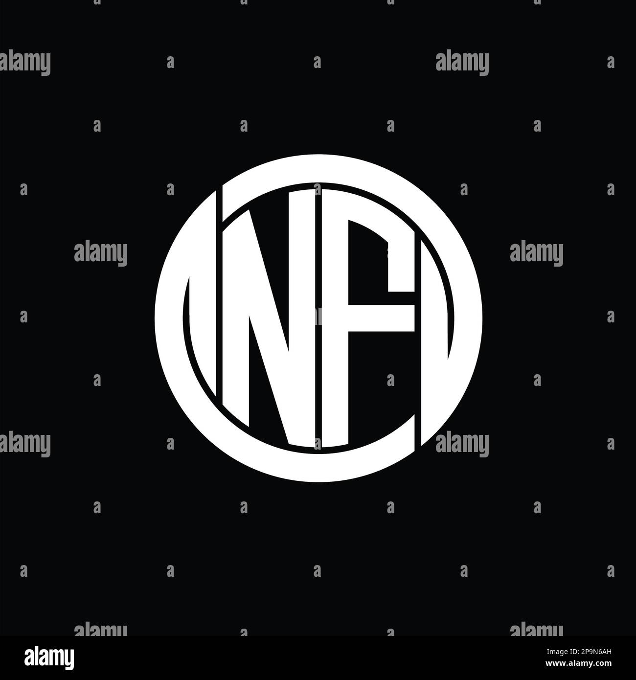 Nf brand logo hi-res stock photography and images - Alamy