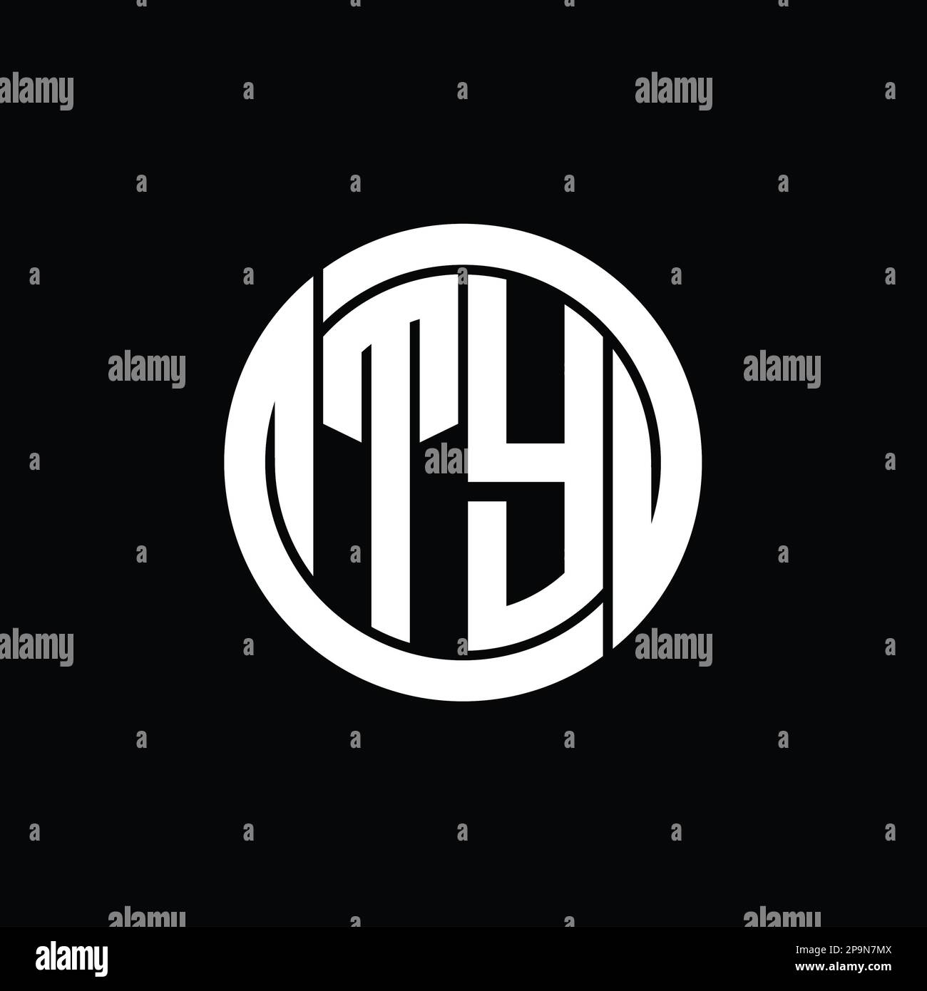 Ty modern logo hi-res stock photography and images - Alamy