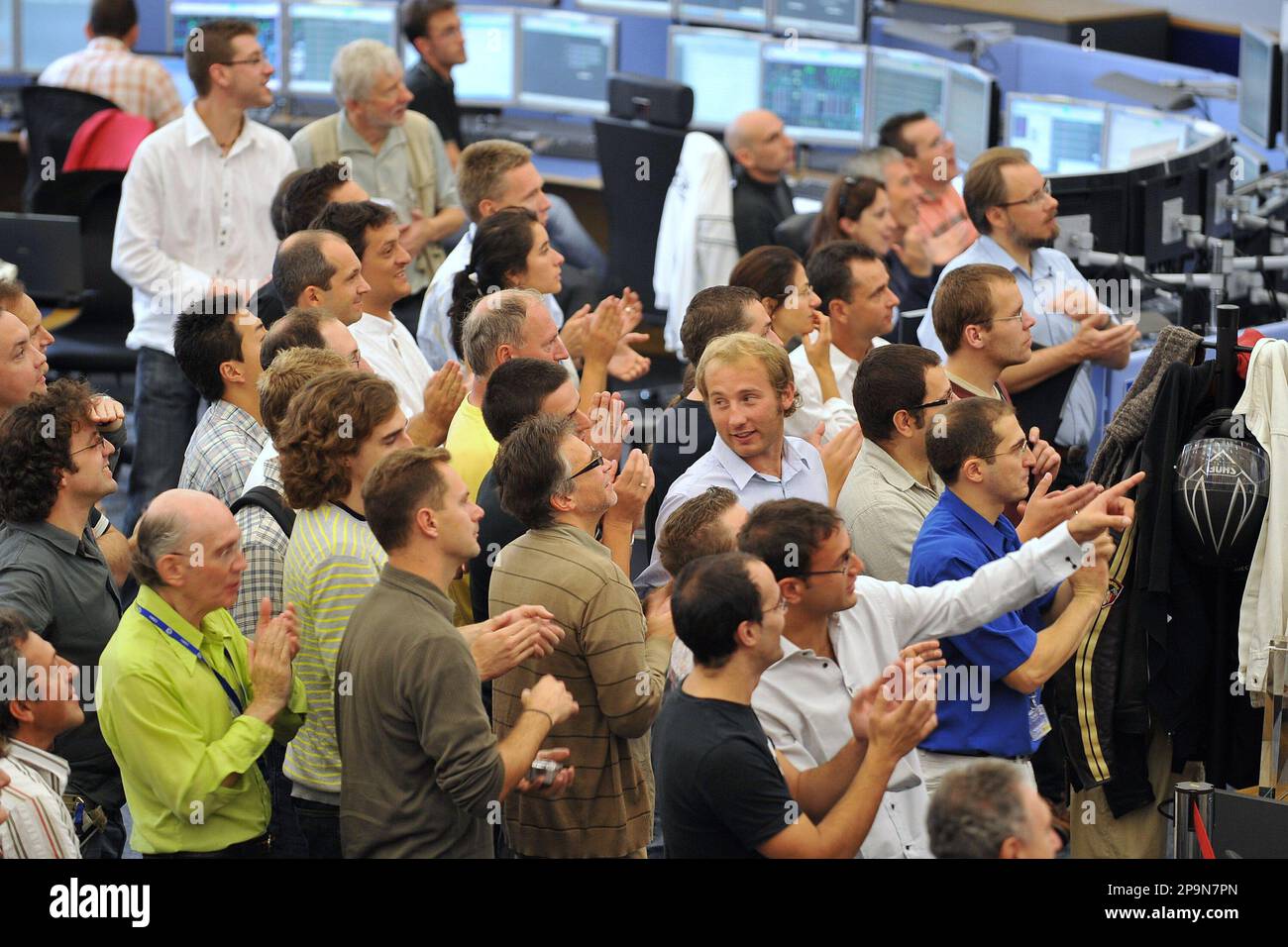 European Organization for Nuclear Research (CERN) scientists applaud ...