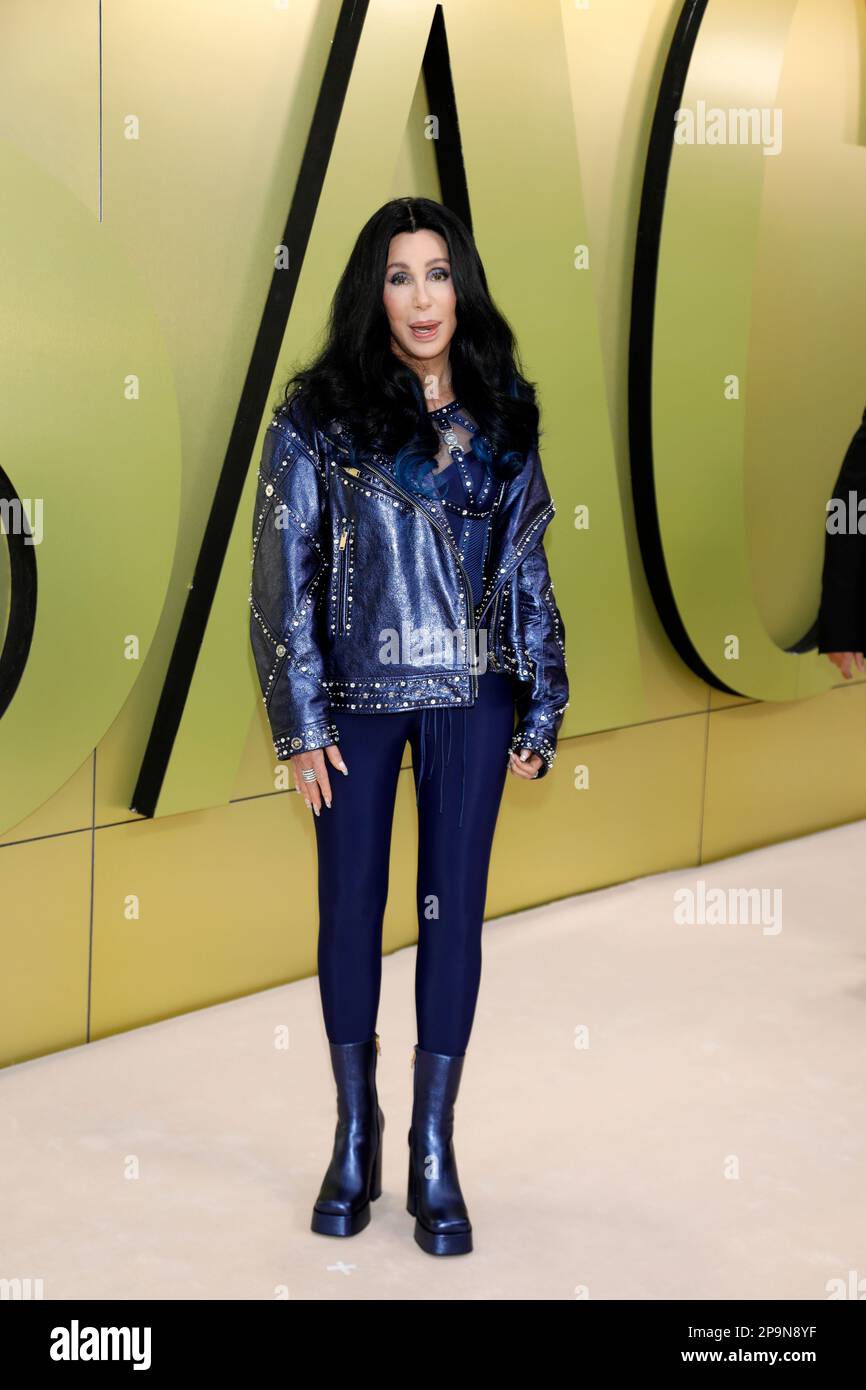 March 10, 2023, West Hollywood, CA, USA: LOS ANGELES - MAR 9: Cher at ...