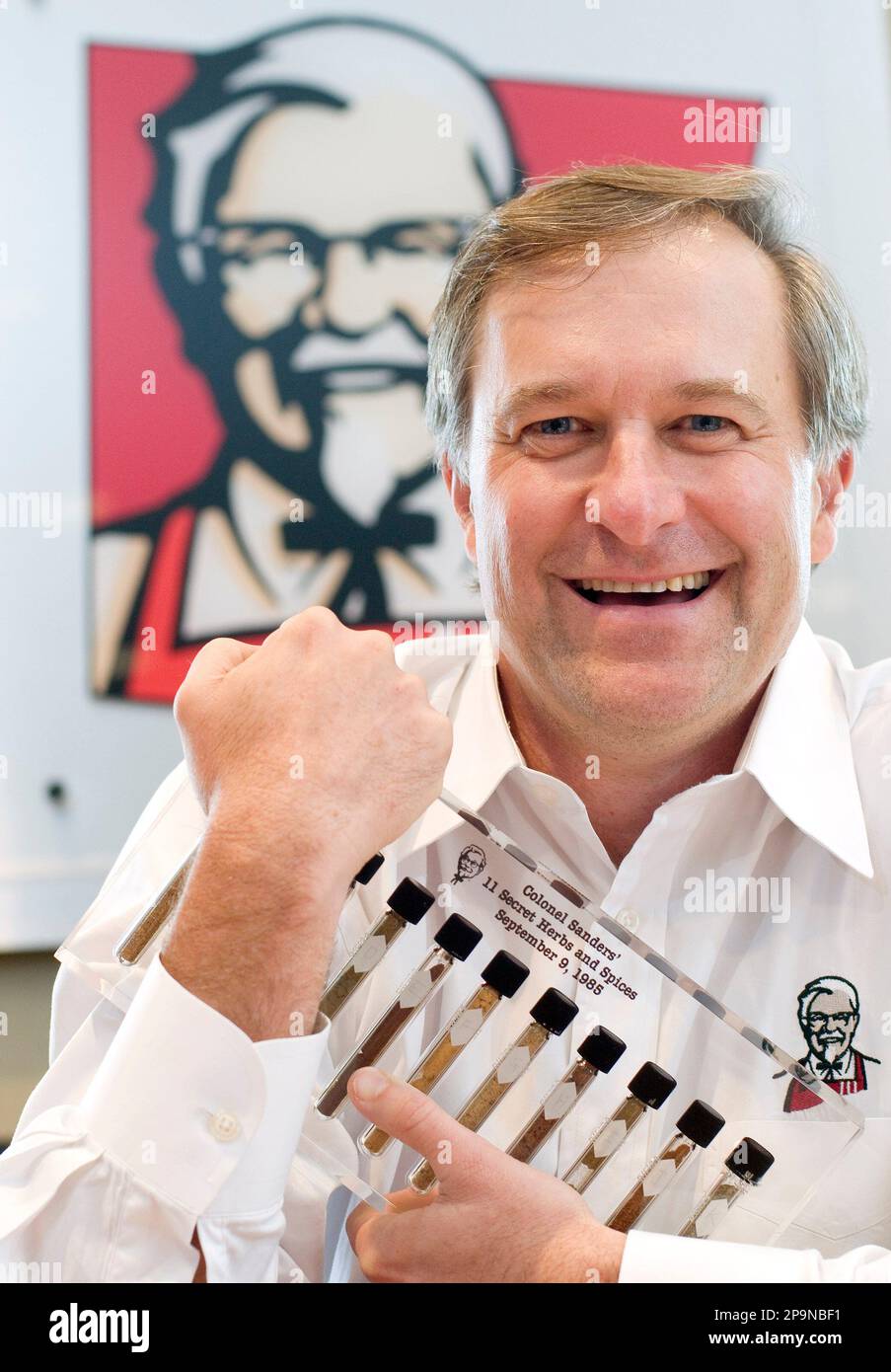 Kentucky Fried Chicken Colonel Sanders Secret Recipe at Tommy Bautista blog