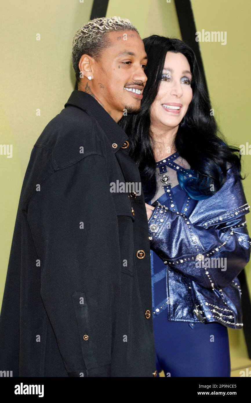 March 10, 2023, West Hollywood, CA, USA: LOS ANGELES - MAR 9: Alexander ...