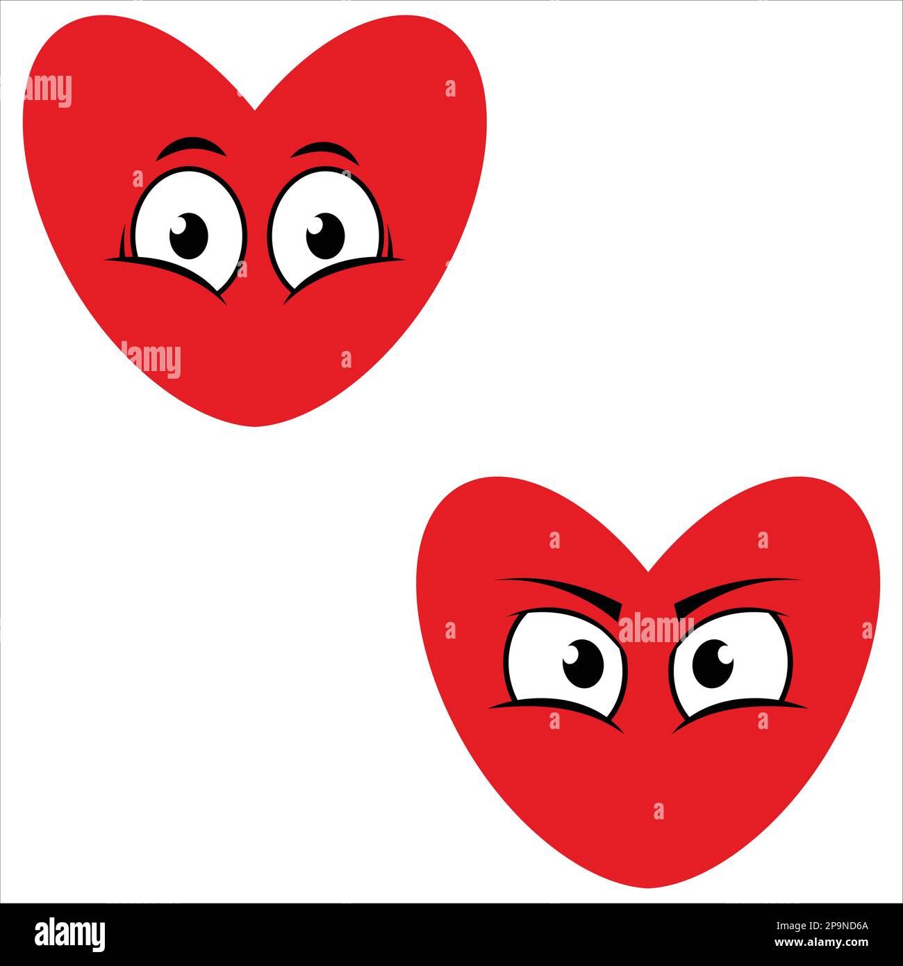 Sad human face in Stock Vector Images - Alamy