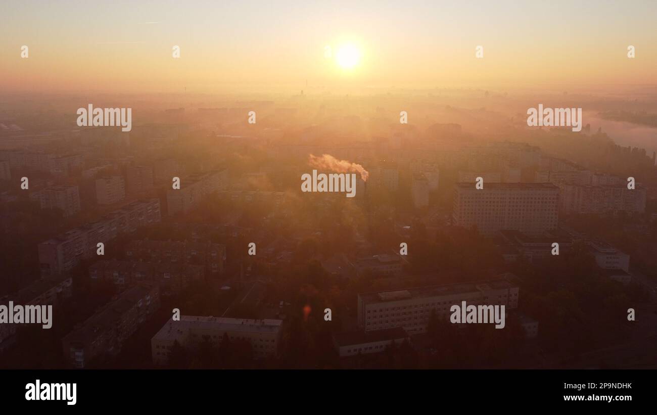 Buildings houses rising background view hi-res stock photography and ...