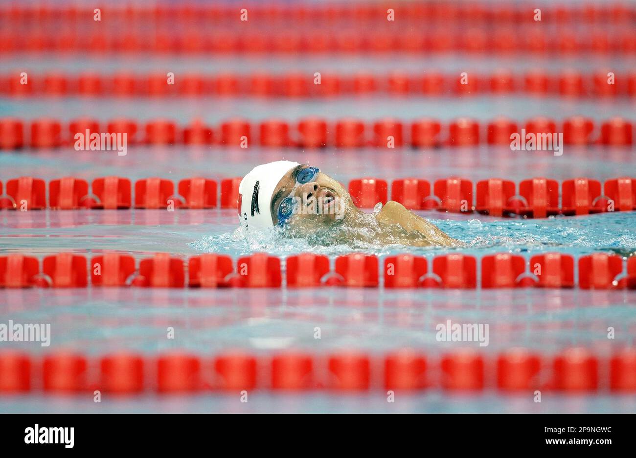 Christopher Tronco, of Mexico, competes in a heat of the Men's 100 ...