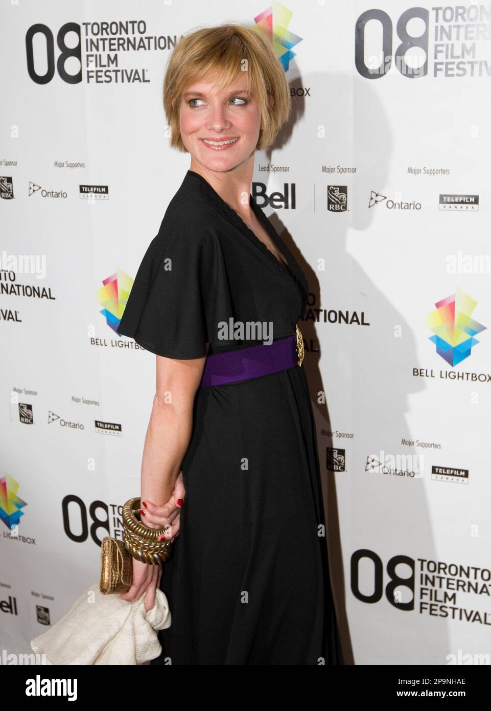 Actress Jessica Haines arrives for the movie premier of "Disgrace" at ...