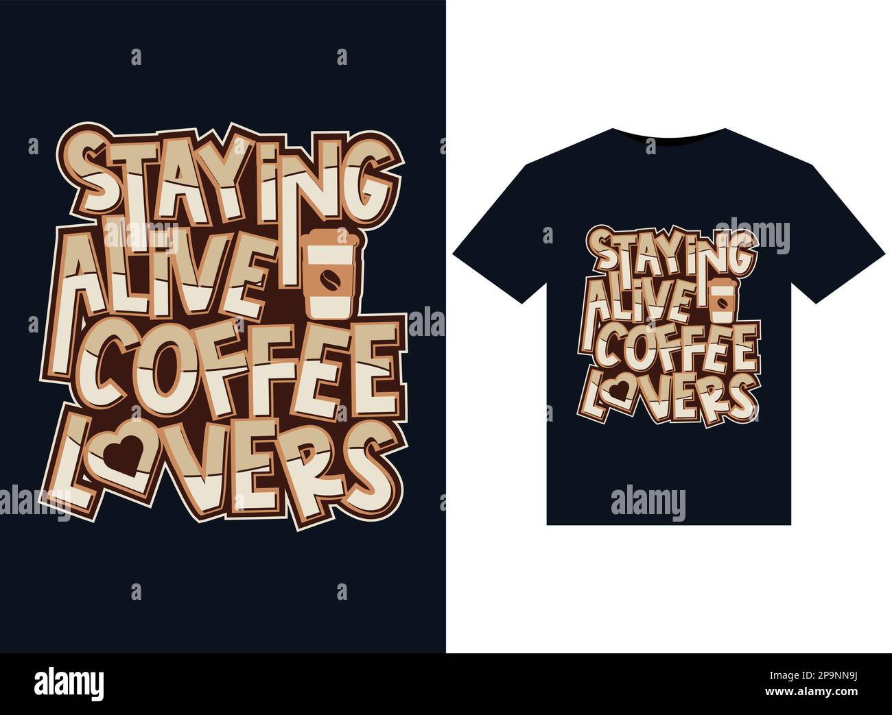 Staying alive Stock Vector Images - Alamy