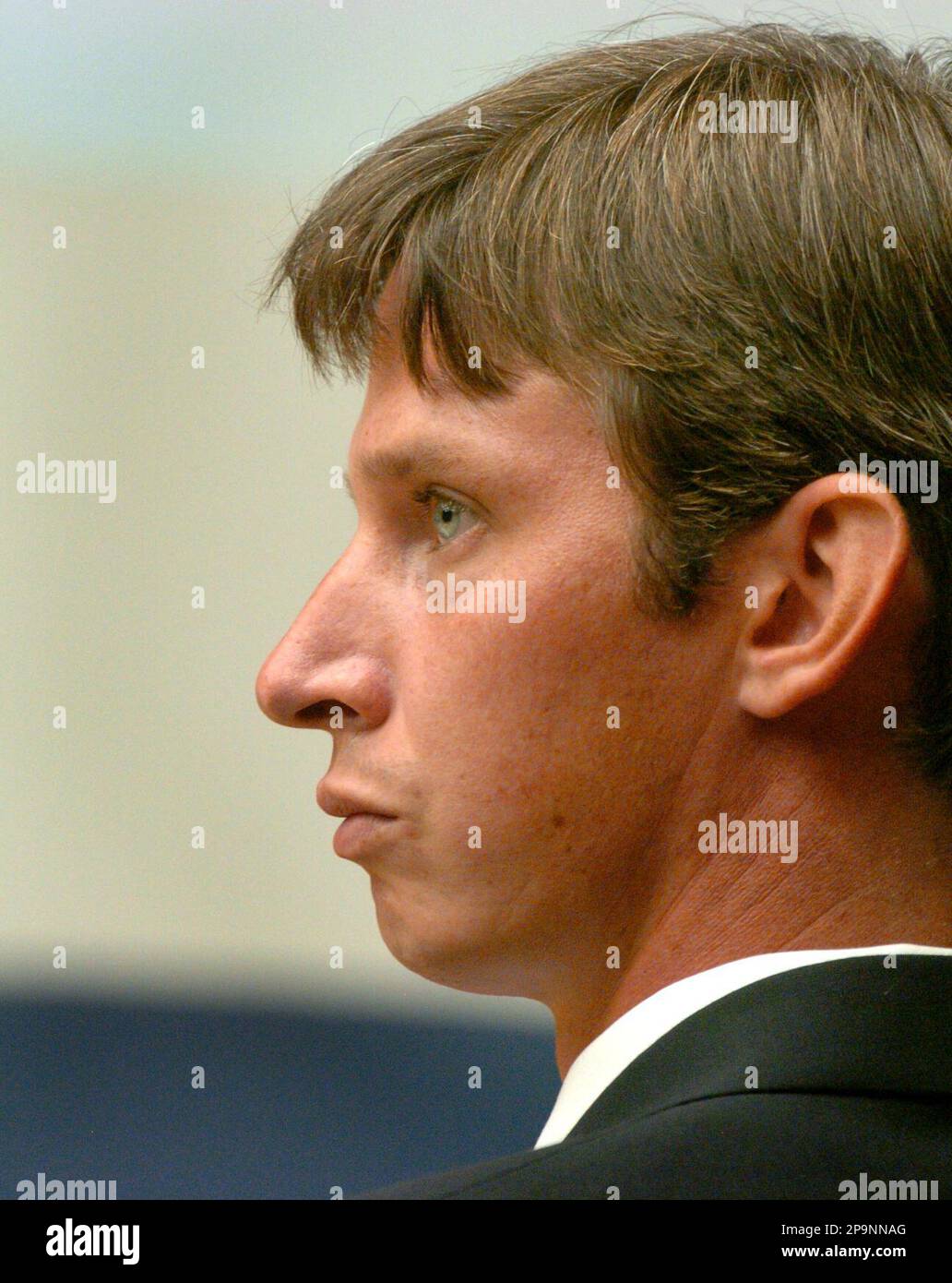 Eric McLean listens in a Knox County criminal courtroom Friday, Sept. 5 ...